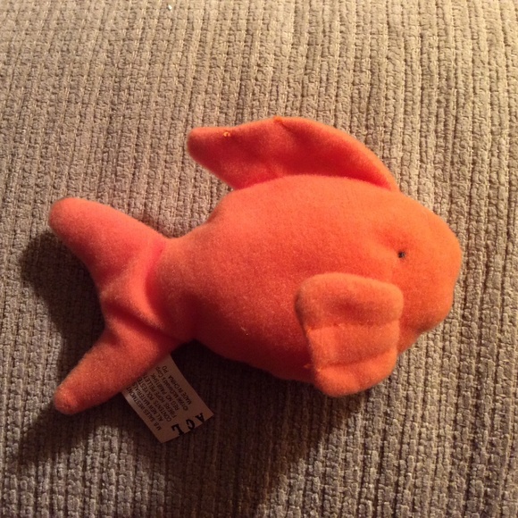 Ty | Toys | Vintage Ty Teenie Beanie Babies Goldie Goldfish Mcdonalds ...